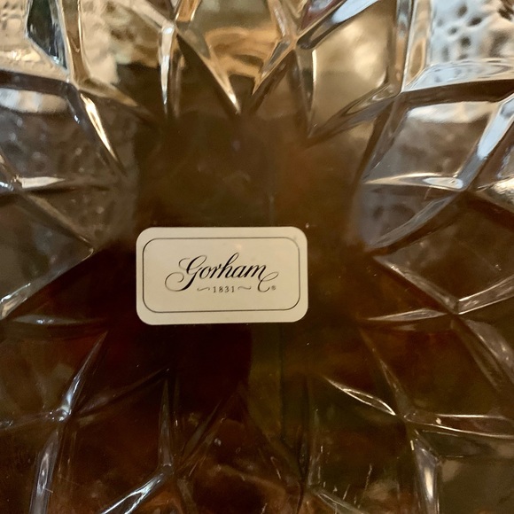 Gorham | Dining | Crystal Serving Dishgorham Crystal 2 Bowllady Anne ...